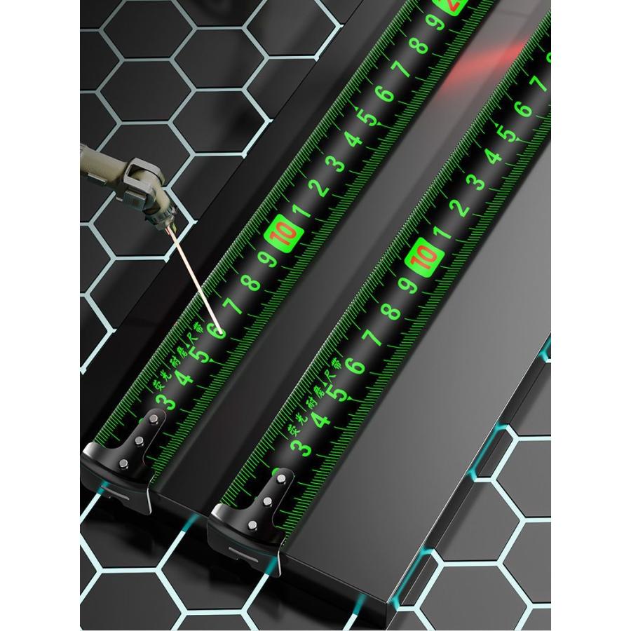 メジャー コンベックス 巻尺 計測工具 DIY 3m 蛍光目盛り 便利 シンプル 簡単 爪付き 日曜大工 工作 引っ越し クリア 黒 : プラスナオYahoo!店 - 通販 - Yahoo ...