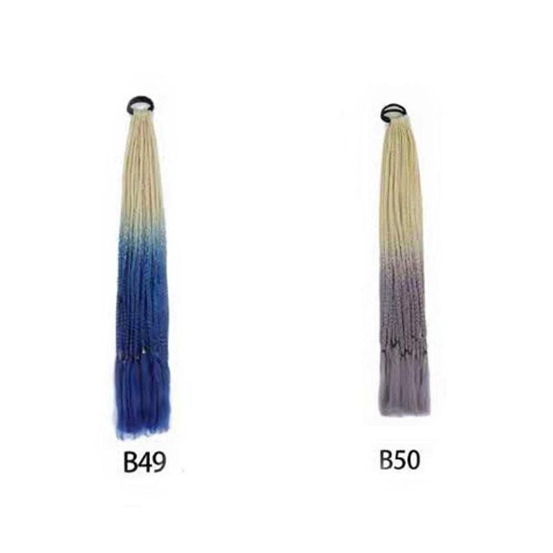 エクステ 単品 三つ編み 編み込み レディース カラーエクステンション ブレイズ コーンロウ つけ毛 ヘアアレンジ ダンス 仮装 コスプレ パーティー : プラスナオYahoo!店 - 通販 ...