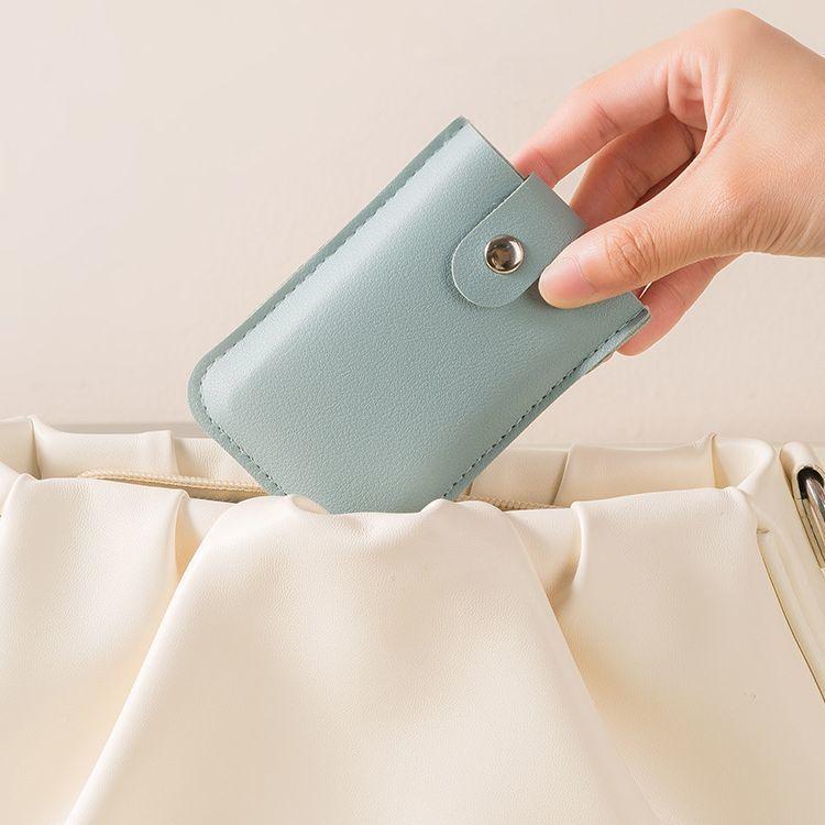 plusnao カードケース レディース メンズ 男女兼用 カードホルダー 引き出し式 5枚 背面収納 スリム 薄型 お札入れ コンパクト シンプル 薄い クレジット : プラスナオYahoo ...