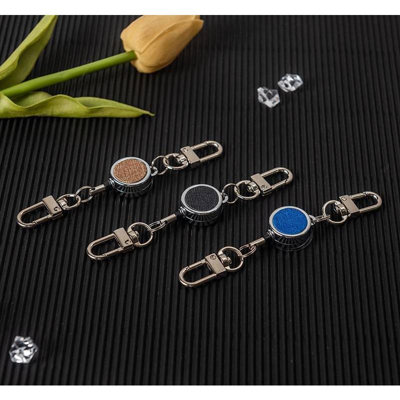 リールキーホルダー リールストラップ カラビナキーリール カラビナ リール式 伸縮 落下防止 伸びる リール キーホルダー ストラップ シンプル : zak-15358 : プラスナオ ...