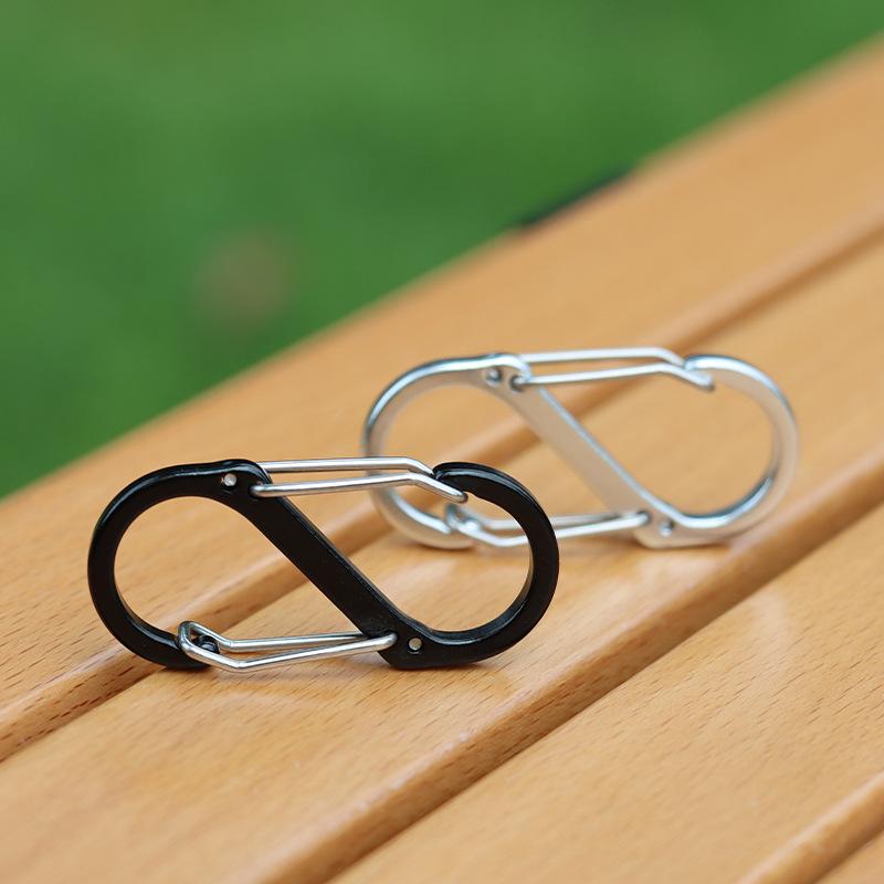 plusnao カラビナフック 単品 1個 S字 8の字 Sビナー アウトドア用品 登山 クライミング キャンプ 釣り アウトレジャー 便利 : プラスナオYahoo!店 - 通販 ...