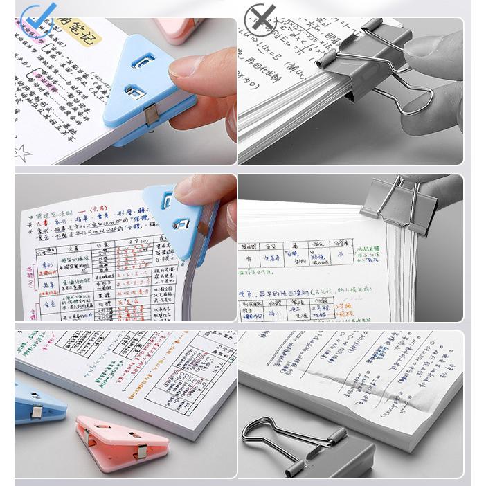 plusnao コーナークリップ 三角クリップ 同色5個セット 文房具 コーナー保護 整理 カラバリ豊富 無地 単色 : プラスナオYahoo!店 - 通販 - Yahoo!ショッピング