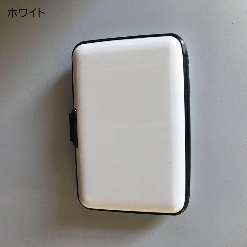 plusnao 名刺入れ カード入れ 金属製 メタル 無地 頑丈 ハードケース メンズ レディース ユニセックス シンプル プレゼント ギフト 男性用 女性用 : プラスナオYahoo!店 ...