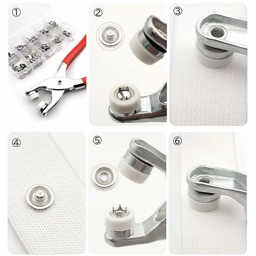 ハンディプレス スナップボタン用 打ち具 取り付け プライヤー ハンドプレス 工具 衣類 裁縫 手芸 ハンドメイド 手作り DIY : zak-20564 : プラスナオYahoo!店 ...