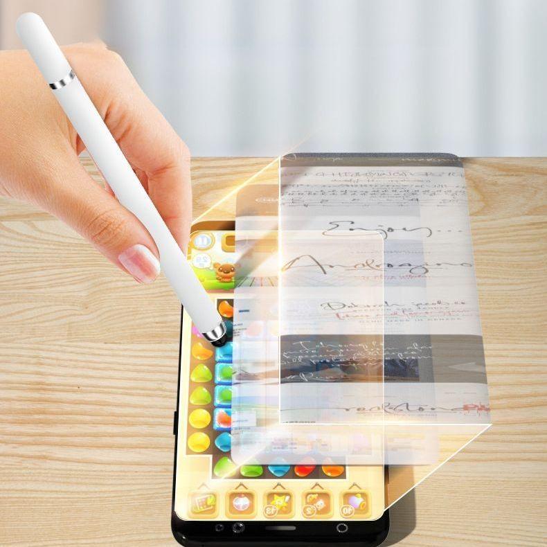 タッチペン スタイラスペン 2way タブレットアクセサリー スマホアクセサリー シリコン 極細 かわいい おしゃれ iPhone iPad andr : プラスナオYahoo!店 - 通販 ...