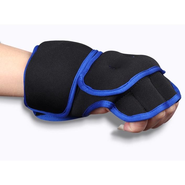 plusnao トレーニンググローブ ウエイト グローブ トレーニング 手袋型おもり ペア 両手セット 1kg 500g 2 リストウエイト 筋力アップ ボクシング : プラスナオYahoo ...