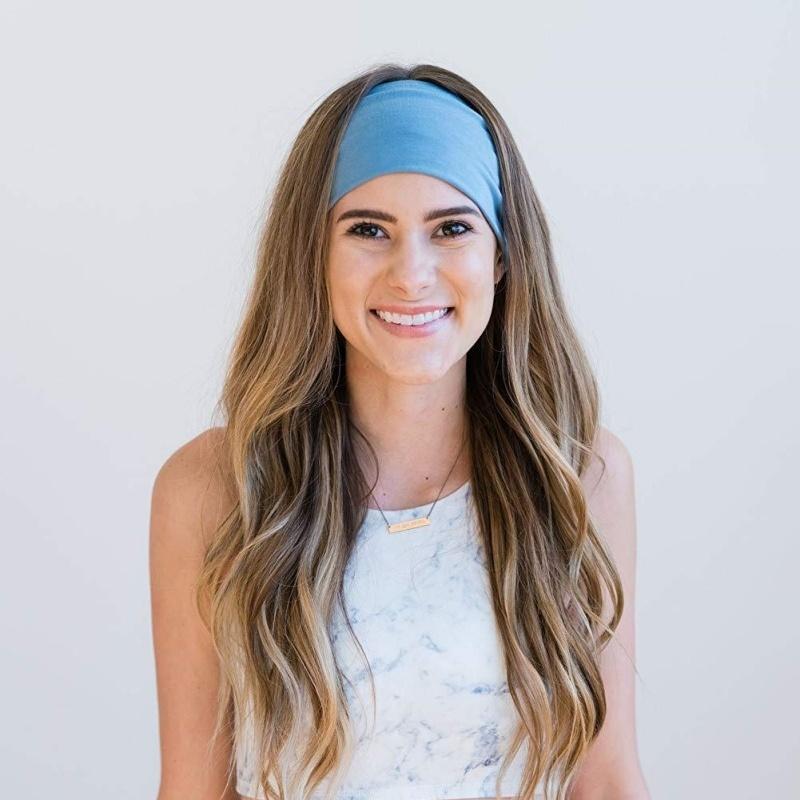 plusnao スポーツ用ヘアバンド ヘッドバンド レディース メンズ 運動 ランニング トレーニング 筋トレ ジム ウォーキング シンプル 無地 男性 女性 大人 : プラスナオYahoo ...