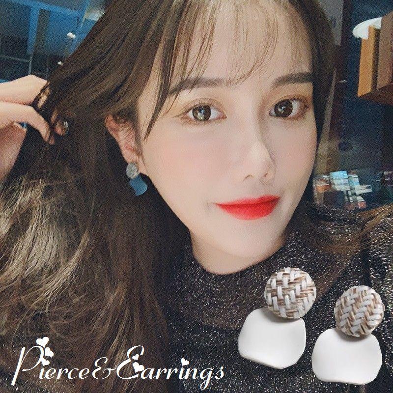 ピアス イヤリング レディース アクセサリー ボタン 円形 おしゃれ きれいめ 上品 可愛い かわいい 女性用 婦人用 ジュエリー 記念日 誕生日 プ : zak-29287 : プラスナオ ...