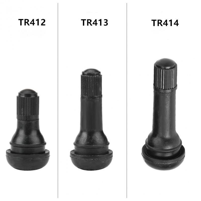 スナップインバルブ 100個セット エアバルブ タイヤ 車用品 バイク用品 自転車用品 チューブレス キャップ付き TR-412 TR-413 TR- : プラスナオYahoo!店 - 通販 ...