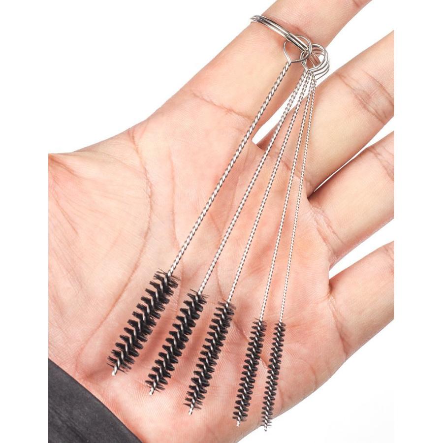 plusnao パイプクリーナー 5点セット 5本セット パイプブラシ 排水溝クリーナー 排水溝ブラシ 小さめ 細目 細い 日用品 掃除用具 排水口 配水管 排水溝 : プラスナオYahoo ...