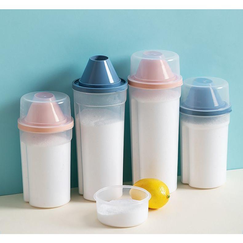 plusnao ランドリーボトル 詰め替えボトル 1000ml 1500ml 洗濯洗剤 粉洗剤 計量 容器 ケース 洗剤ボトル 詰め替え用 ディスペンサー シンプル : プラスナオYahoo ...