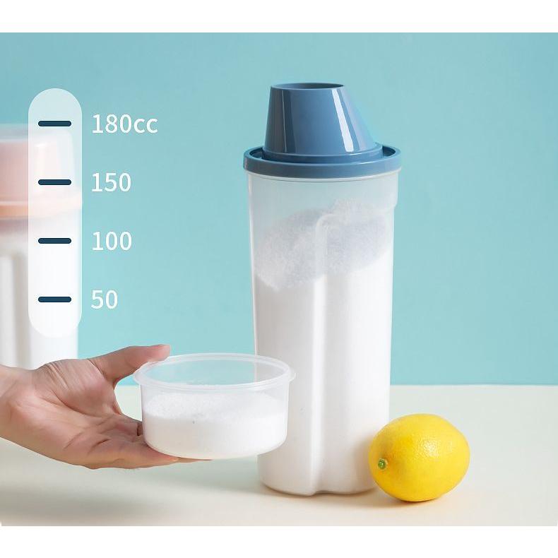 plusnao ランドリーボトル 詰め替えボトル 1000ml 1500ml 洗濯洗剤 粉洗剤 計量 容器 ケース 洗剤ボトル 詰め替え用 ディスペンサー シンプル : プラスナオYahoo ...