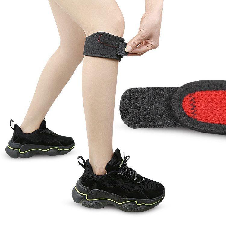 膝サポーター ニーストラップ 1個 単品 片膝用 膝バンド 膝固定 プロテクター サポート 締め付け 調節可能 膝痛対策 怪我 防止 予防 細い 細め : zak-41256 : プラスナオ ...