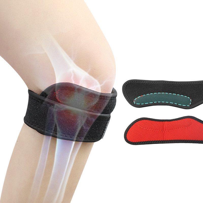 膝サポーター ニーストラップ 1個 単品 片膝用 膝バンド 膝固定 プロテクター サポート 締め付け 調節可能 膝痛対策 怪我 防止 予防 細い 細め : zak-41256 : プラスナオ ...