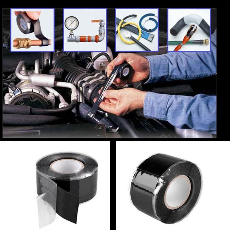 粘着テープ 補修テープ 防水テープ 1.5m シンプル 水道管 配管 パイプ ホース 工具 穴 ひび割れ 補修 修理 防水 水漏れ防止 屋内 屋外 カ : zak-44093 : プラスナオ ...