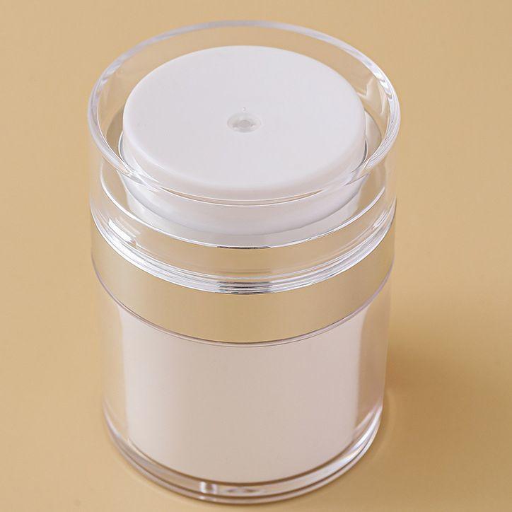 クリーム用容器 クリームジャー 15cc 30cc 50cc 詰め替え容器 空容器 真空 ボトル ケース 旅行 出張 持ち運び トラベル 小分け シン : zak-45100-1 : プラス ...