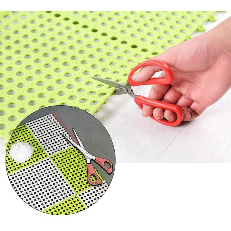 plusnao 浴室内マット 6枚セット 30 30cm ジョイントマット お風呂 滑り止め 防滑 赤ちゃん 高齢者 妊婦 キッチン 洗面所 転倒防止 安全対策 : プラスナオYahoo!店 ...