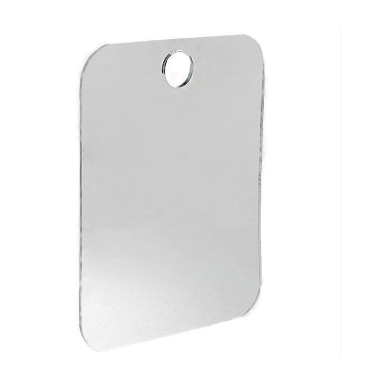 ウォールミラー 壁掛け 貼る鏡 ミラーシート シール アクリル製 飛散防止 割れない 曇り止め くもり止め 浴室 お風呂 DIY :zak-60611:プラスナオYahoo!店 - 通販 ...