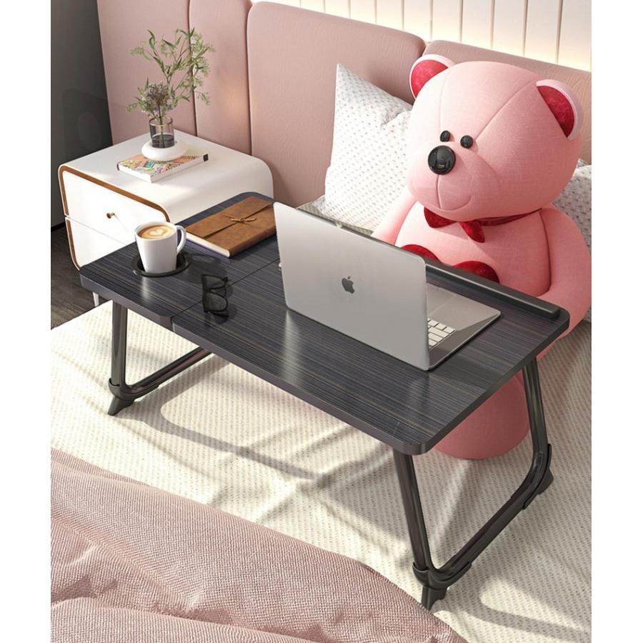 plusnao ローテーブル ローデスク 折りたたみ式 ベッドテーブル plusnao ローテーブル ローデスク 折りたたみ式 ベッドテーブル
