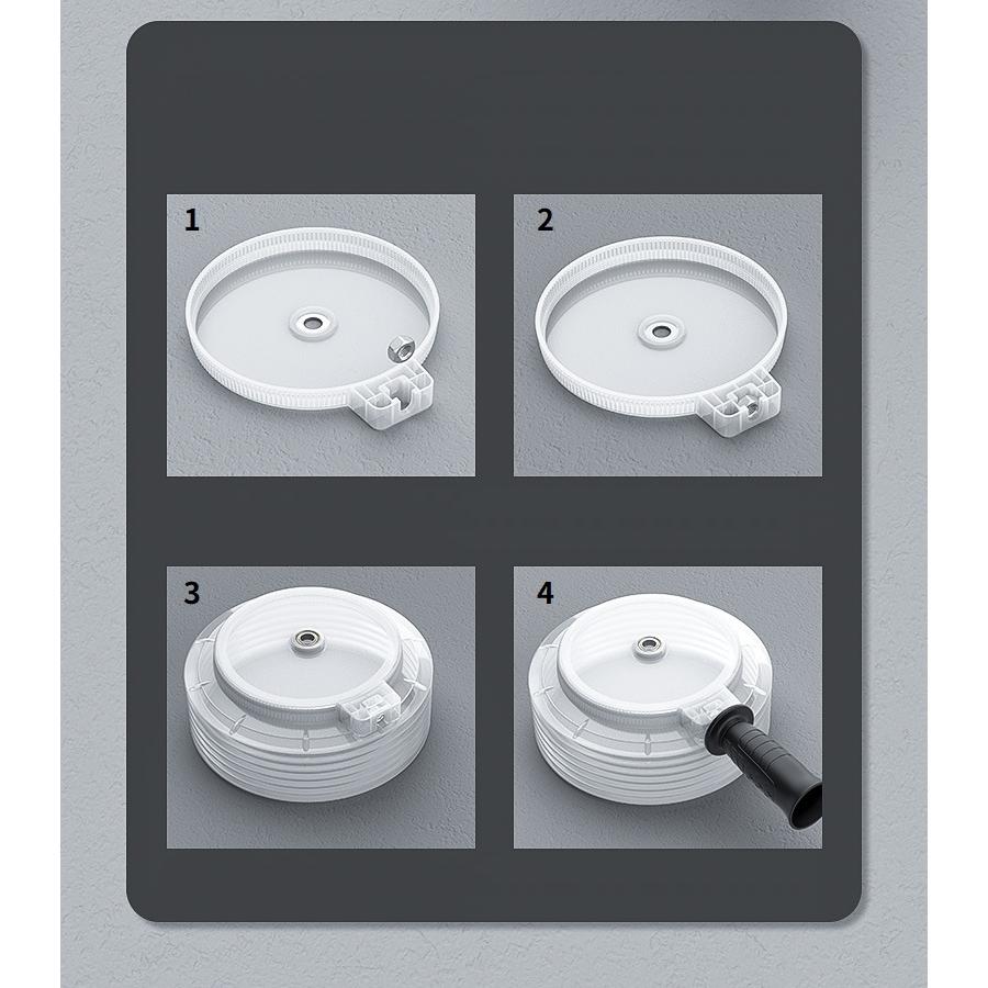 ハンマードリル用 防塵カバー ダストカバー ドリル ドリル部品 飛散防止 安全カバー 防塵カップ 集塵カバー 半透明 飛散を防ぐ 飛び散り対策 電動ド : zak-63297 : プラスナオ ...