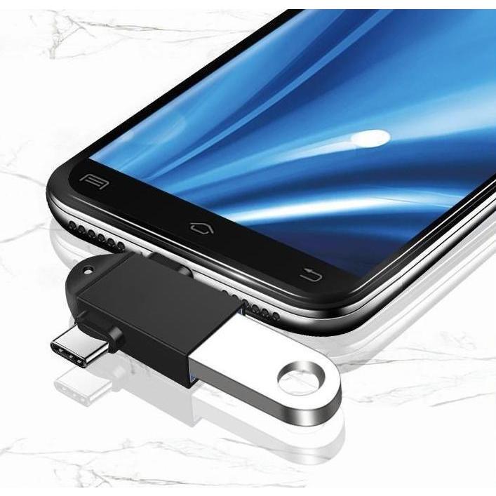 OTGケーブル 2in1 MicroUSB Type-C to USB変換アダプター USB3.0 充電 通信 データ転送 スマホ タブレット : プラスナオYahoo!店 - 通販 ...