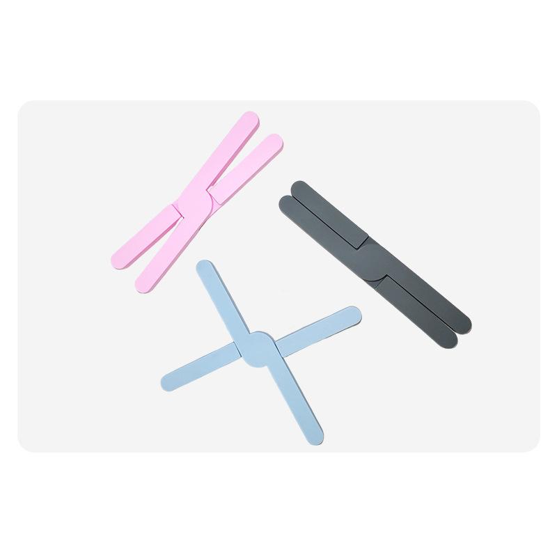 plusnao（プラスナオ） 鍋敷き 同色2個セット 折り畳み 鍋置き コースター X型 シリコン 滑り止め 洗える 水洗い可 耐熱 キッチン雑貨 おしゃれ シンプル 折りたたみ : プラス ...