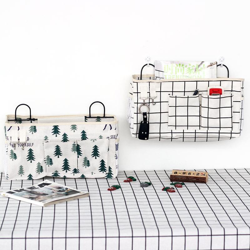 plusnao ウォールポケット 壁掛けラック 吊り下げ収納 壁面収納 A4 小物入れ 横長 大容量 たっぷり 大きめ サイドポケット ネット シンプル ナチュラル : プラスナオYahoo ...