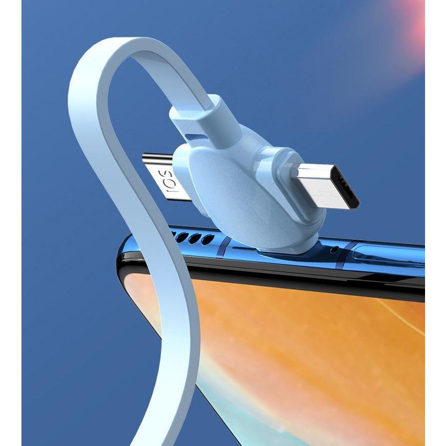 充電ケーブル 3in1 コードリール式 USB 巻き取り iPhone android Type-C スマホ モバイル iOS MicroUSB アン : プラスナオYahoo!店 - 通販 ...