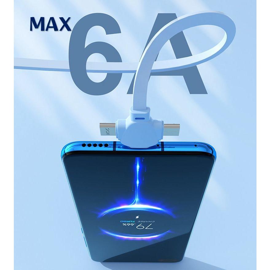 充電ケーブル 3in1 コードリール式 USB 巻き取り iPhone android Type-C スマホ モバイル iOS MicroUSB アン : プラスナオYahoo!店 - 通販 ...