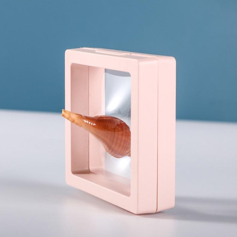 plusnao アクセサリーケース ジュエリーケース ルースケース 展示ケース 正方形 小さめ 小型 7cm 9cm 11cm 無地 ホワイト ブラック ピンク シン : プラスナオYahoo ...