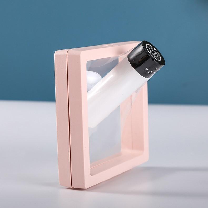 plusnao アクセサリーケース ジュエリーケース ルースケース 展示ケース 正方形 小さめ 小型 7cm 9cm 11cm 無地 ホワイト ブラック ピンク シン : プラスナオYahoo ...