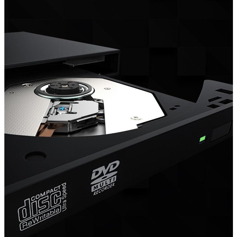 DVDドライブ 外付け CDドライブ ポータブルドライブ USB2.0 Windows Mac CDプレイヤー DVDプレイヤー PCアクセサリー パ : プラスナオYahoo!店 - 通販 ...