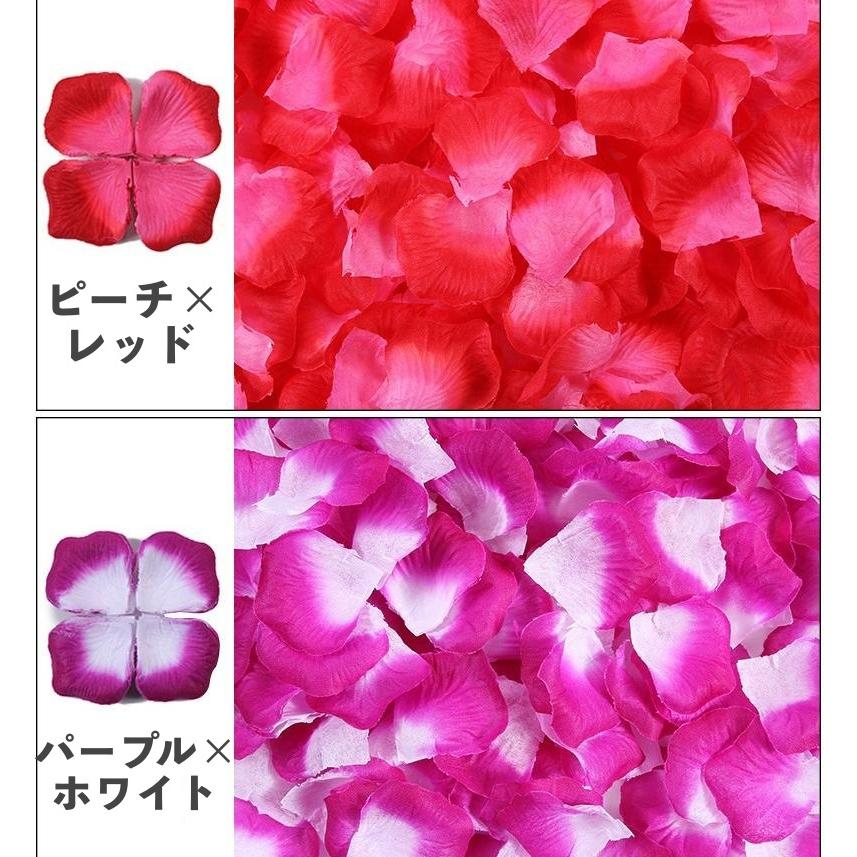フラワーシャワー 花びら 100枚セット 造花 飾り 装飾 演出小物 アートフラワー フラワーペタル デコレーション 花吹雪 結婚式 ウエディング パ :zak-88513:プラスナオ ...