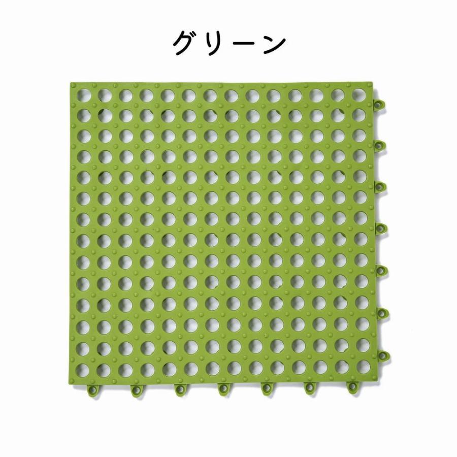 plusnao スノコマット バスマット 水回りマット すのこ ジョイント式 単品 1枚 30cm プラスティック トイレ 浴室 バス シャワー ベランダ : プラスナオYahoo!店 ...