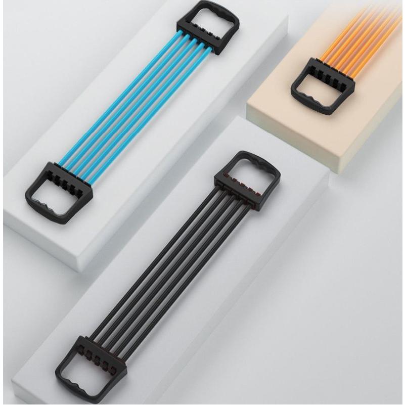plusnao エキスパンダー 5連 チューブ 取り外し可能 スポーツ フィットネス トレーニング スポーツ器具 エクササイズグッズ 筋トレ ジム 運動 : プラスナオYahoo!店 - 通販 ...