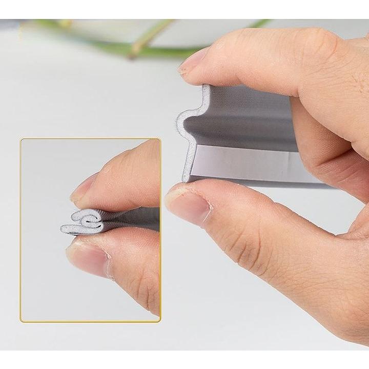 隙間テープ 防音パッキン 5m 10m DIY 修繕 修理 貼る 隙間埋め 窓 サッシ ドア 扉 引き戸 すきま風 防風 遮音 静音 緩衝材 防塵 埃 : プラスナオYahoo!店 - 通販 ...