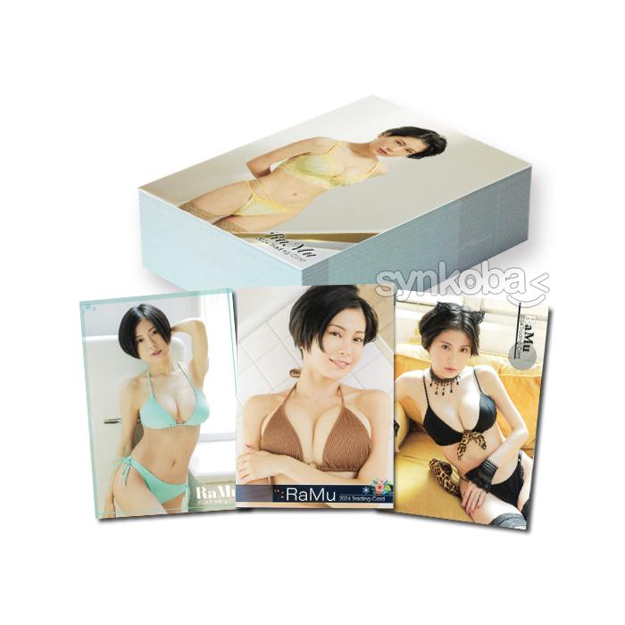 RaMu ~ 2024 トレーディングカード レギュラーコンプ レギュラー 全81種 : トレカ・ホビーショップpluson - 通販 - Yahoo!ショッピング
