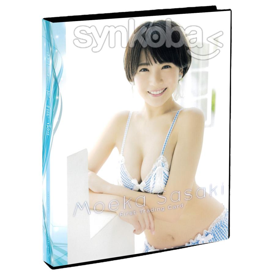 佐々木萌香 専用特製バインダーB （青ビキニ） : トレカ・ホビーショップpluson - 通販 - Yahoo!ショッピング