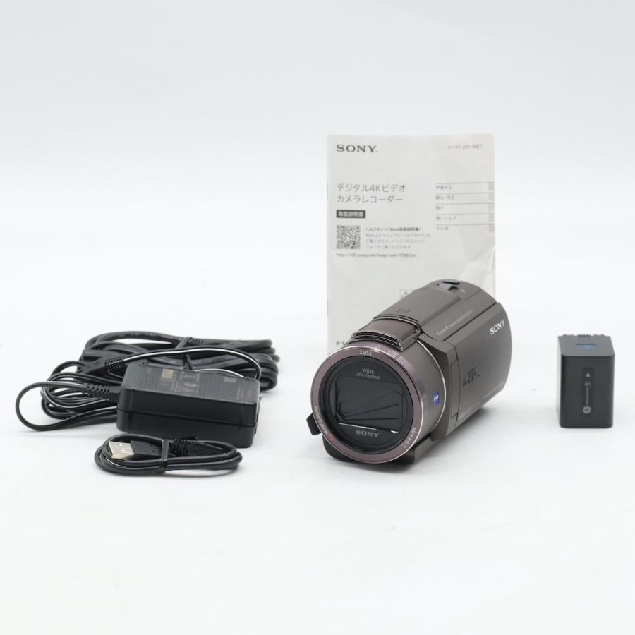 ソニー SONY Handycam FDR-AX45 TI : Plus One onlineshop - 通販 - Yahoo!ショッピング