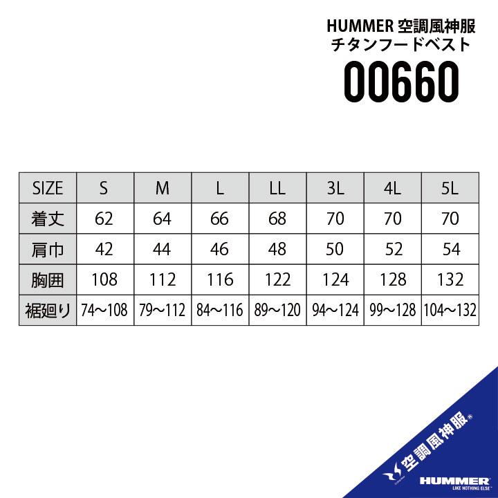 空調風神服 空調風神服チタンフードベスト HUMMER 09900 サイドファン仕様 UVカット 遮熱効果 裏チタン加工 2025年 春夏 24V ファン バッテリーセット RD9580G ...