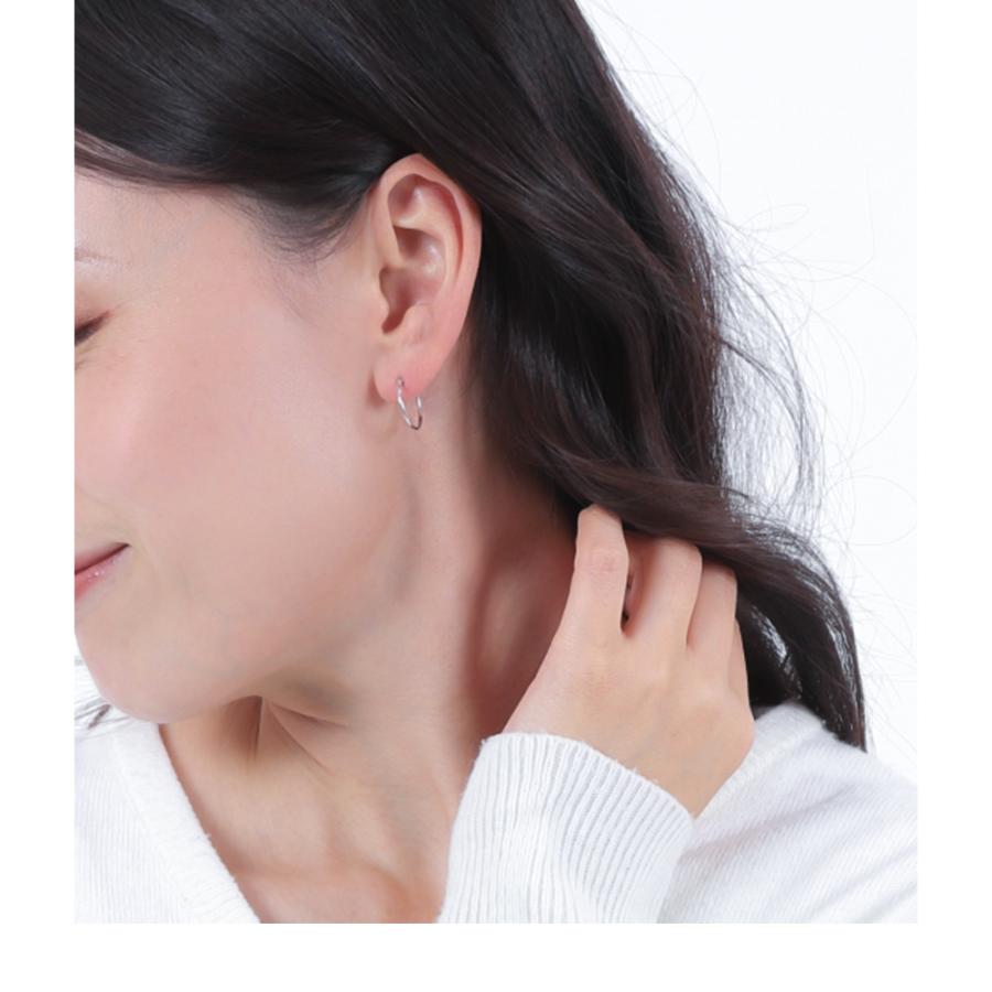 ジュエリースタジオ プラスター ピアス 14金 レディース メンズ アレルギー対応 15mm セカンドピアス フープ K14 アレルギーフリー ゴールド リング 小さい 女性 : ジュエリー ...