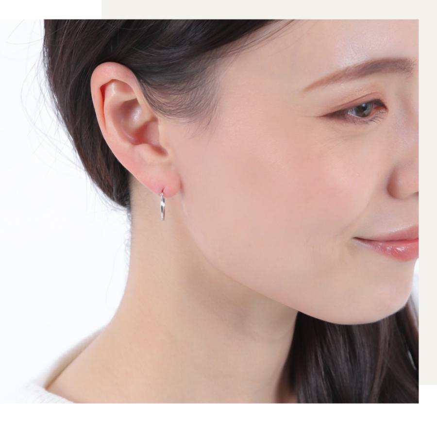 ジュエリースタジオ プラスター ピアス 14金 レディース メンズ アレルギー対応 15mm セカンドピアス フープ K14 アレルギーフリー ゴールド リング 小さい 女性 : ジュエリー ...