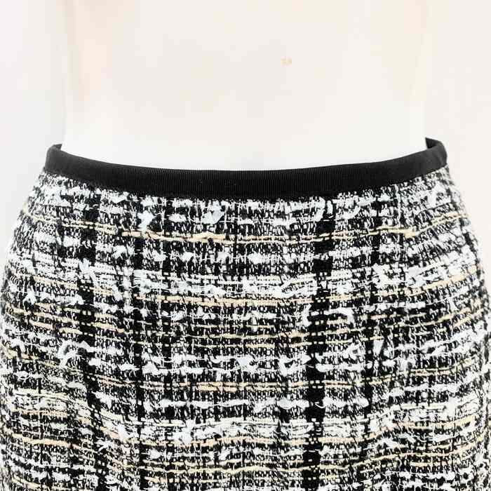 Lui Chantant（ルイ シャンタン） ツィード タイトスカート 日本製 021-76101 Lui Chantant セットアップ対応 ...