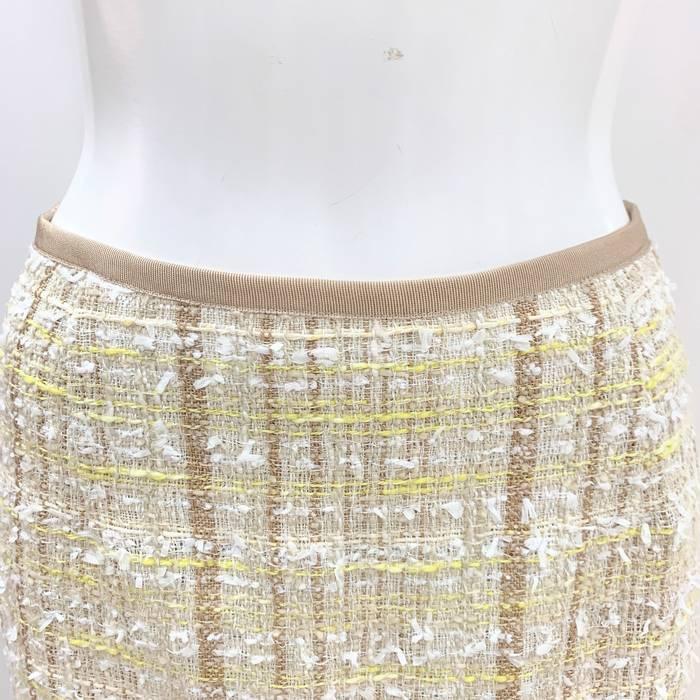 Lui Chantant（ルイ シャンタン） ツィード タイトスカート 日本製 021-76101 Lui Chantant セットアップ対応 ...