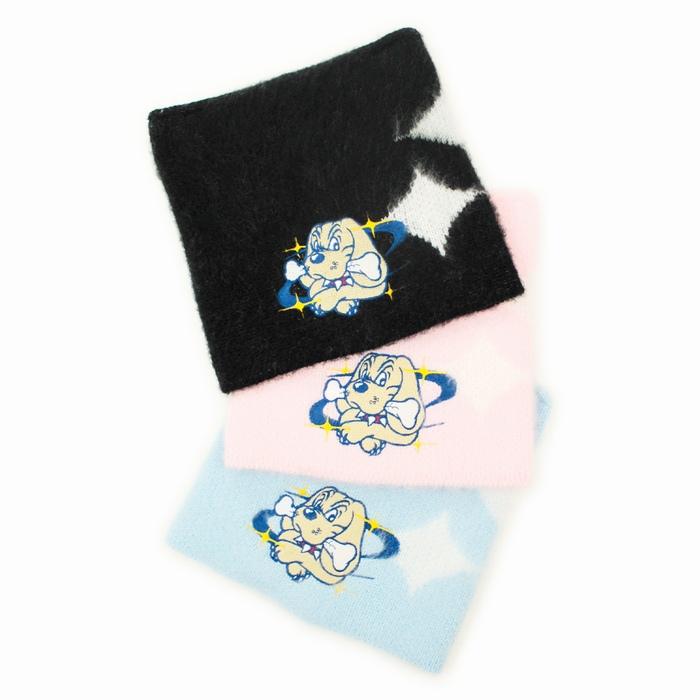 GALFY ニットキャップ フワモコツノ耳ニット ビーニー 143007 OFFICIAL ガルフィー 刺繍 ユニセックス ブラック ピンク ブルー : PLUS TOKAGEYA - 通販 ...