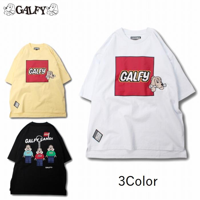 GALFY 半袖Tシャツ LAND Tee 152207 OFFICIAL ガルフィー 刺繍 ユニセックス ギャル 病み系 痛い感じ サブカル : PLUS TOKAGEYA - 通販 ...