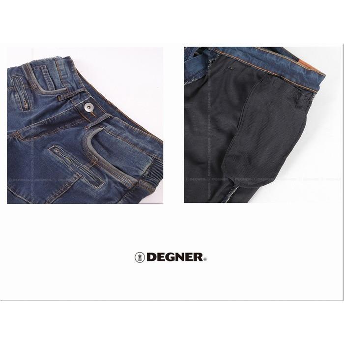 花山 レザー 本革 デニムパンツ ヒートガード 牛革 ヴィンテージ dp-27v DEGNER デグナー モトクロスパンツ 丸洗いできる ジーパン プロテクター付き : PLUS ...