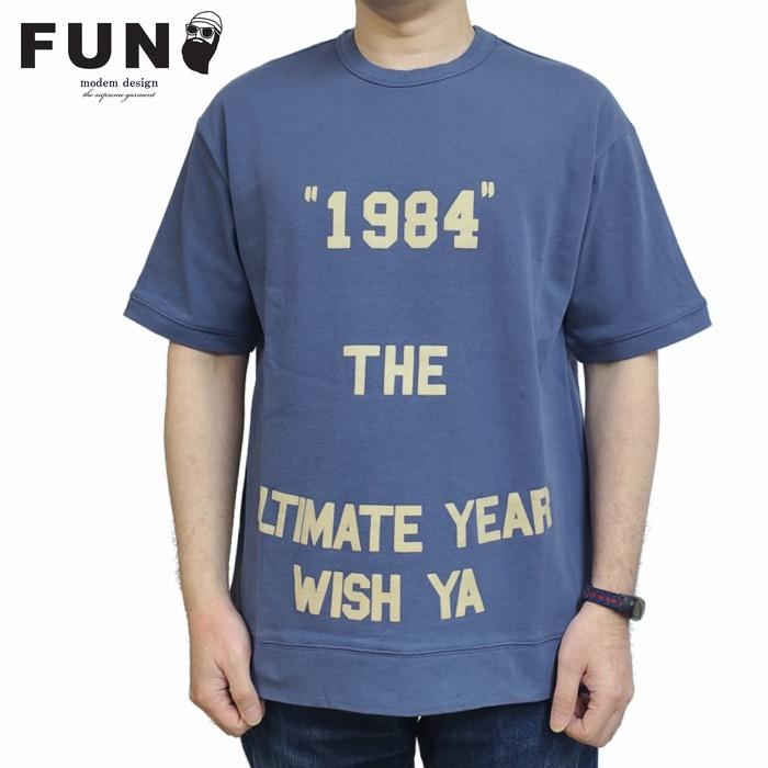 modem design 半袖Tシャツ リブ使い 少し肉厚な生地 1984 ULTIMATE YEAR WITH YA m-2501257 modemdesign モデムデザイン fun ...