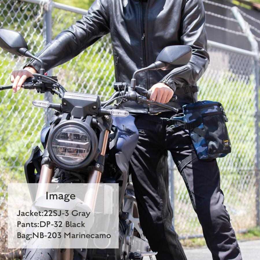 DEGNER ホルスターバッグ ボトルホルダー付き 男女兼用 ユニセックス 3色 nb-203 デグナー バイク ツーリング 贈り物 ギフト プレゼント メッシュポケット : PLUS ...