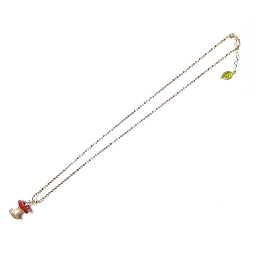 Palnart Poc 林檎 ネックレス Mellow-Doux ne188 パルナートポック 日本製 かじられたリンゴ necklace ...